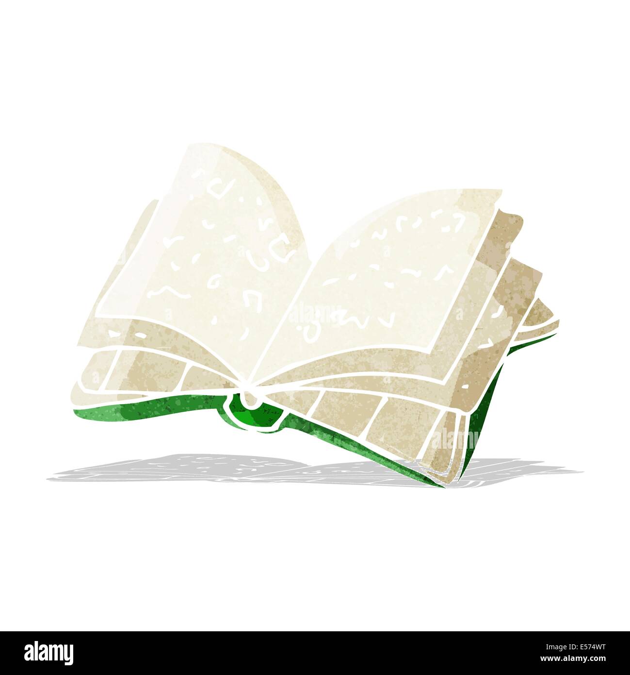 cartoon open book Stock Vector Image & Art - Alamy