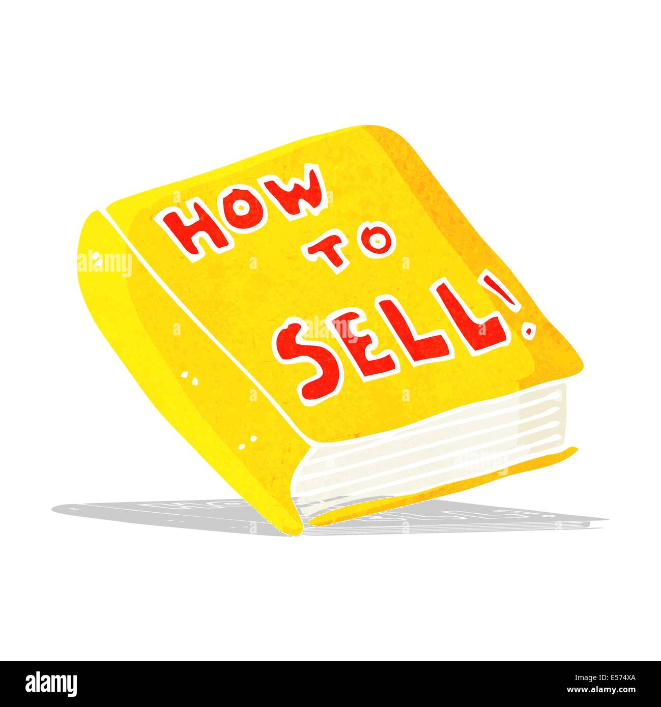 cartoon how to sell book Stock Vector Image & Art - Alamy