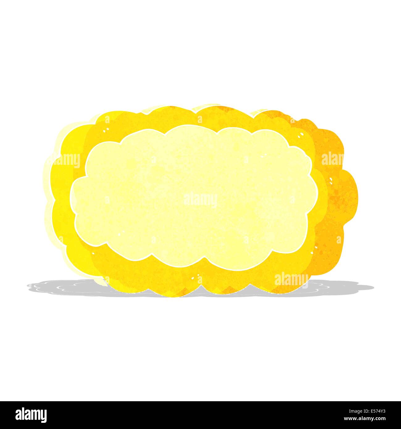 cartoon cloud symbol Stock Vector Image & Art - Alamy