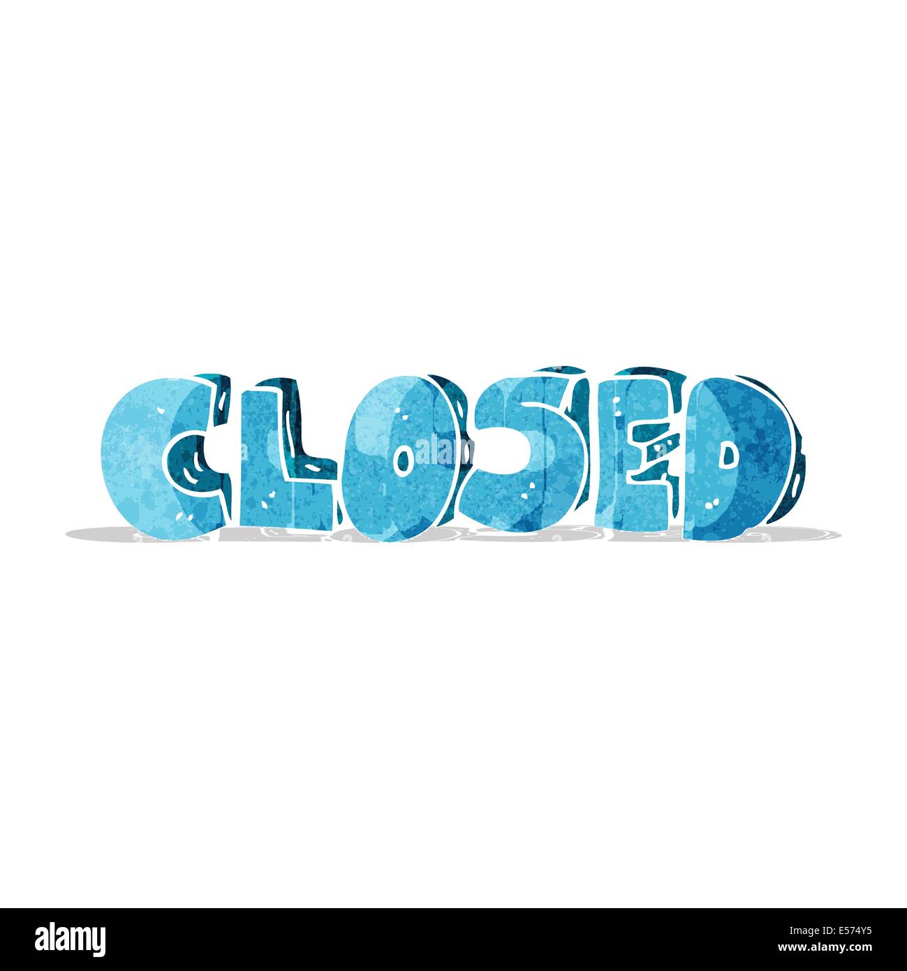 cartoon closed symbol Stock Vector Image & Art - Alamy