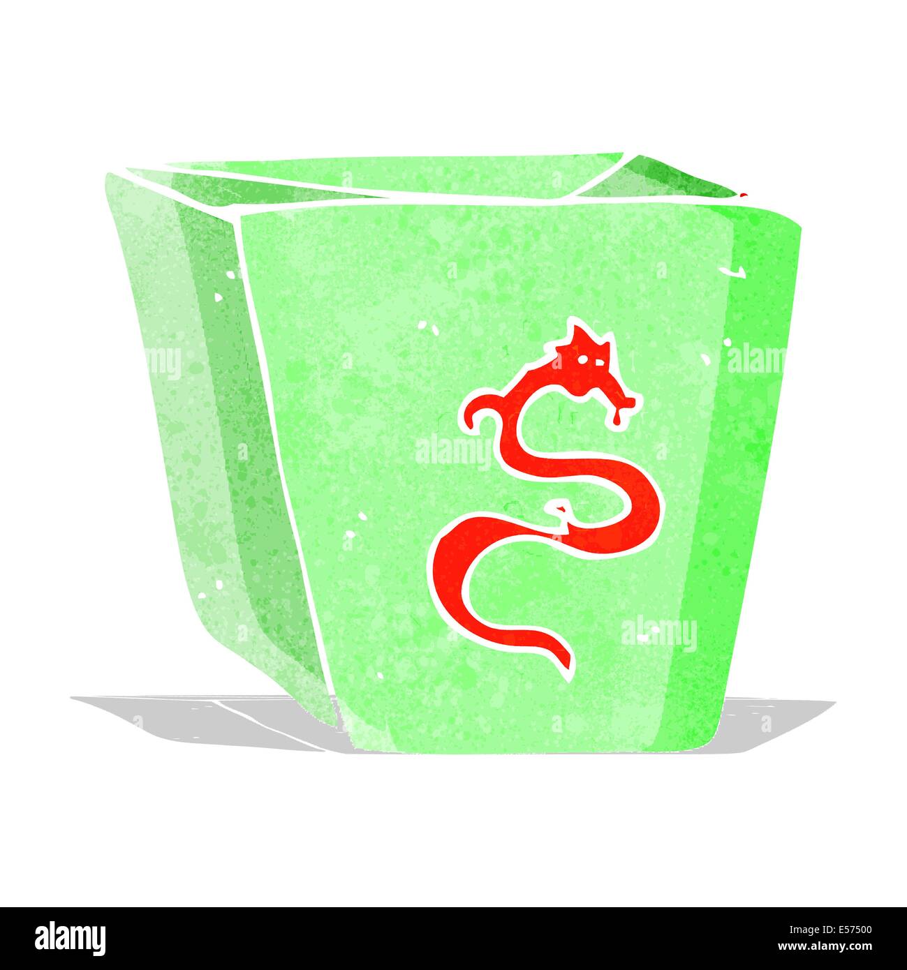 cartoon noodle box Stock Vector Image & Art - Alamy