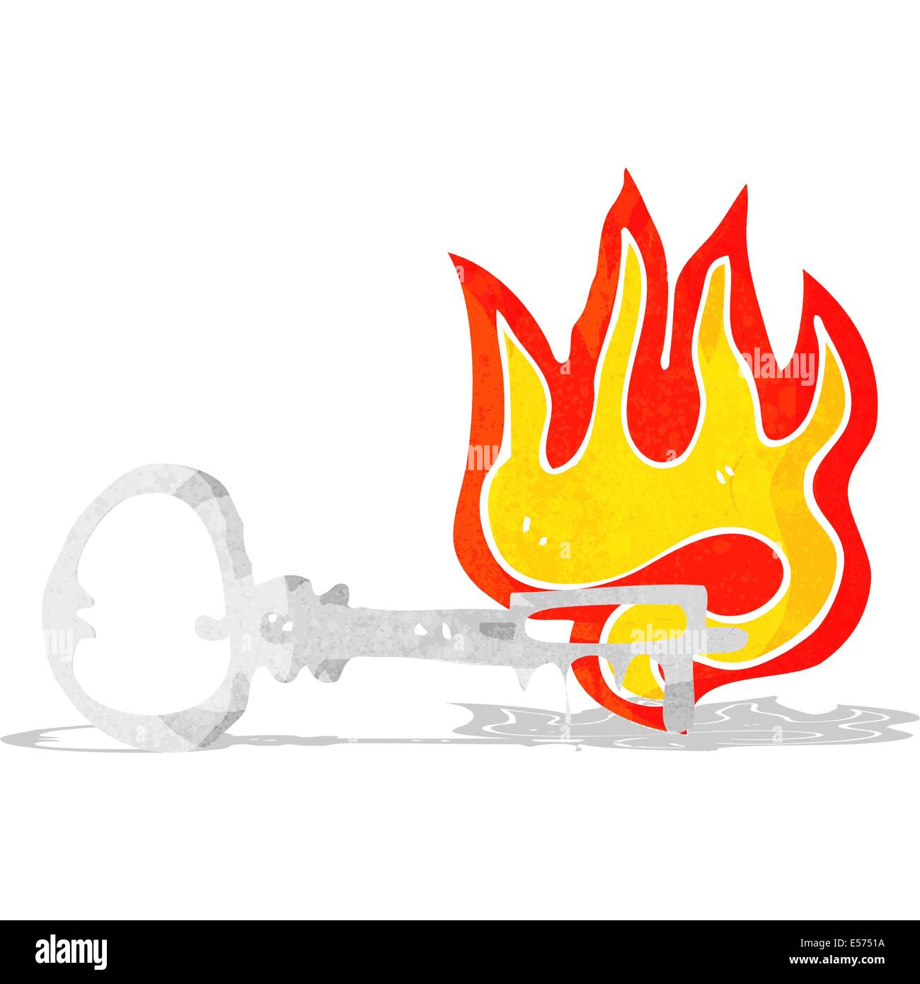 Fire key Stock Vector Images - Alamy