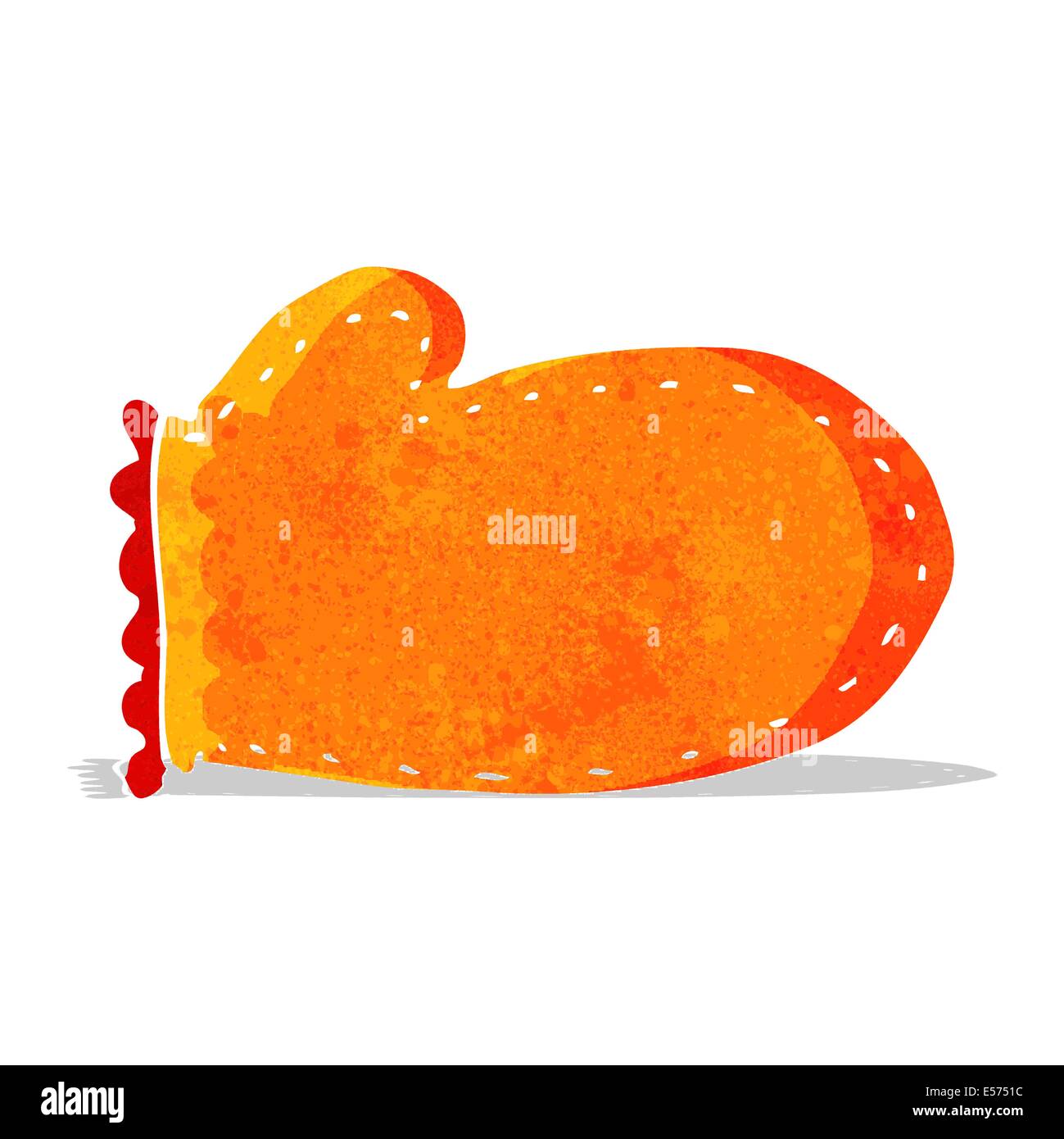 cartoon oven glove Stock Vector Image & Art - Alamy