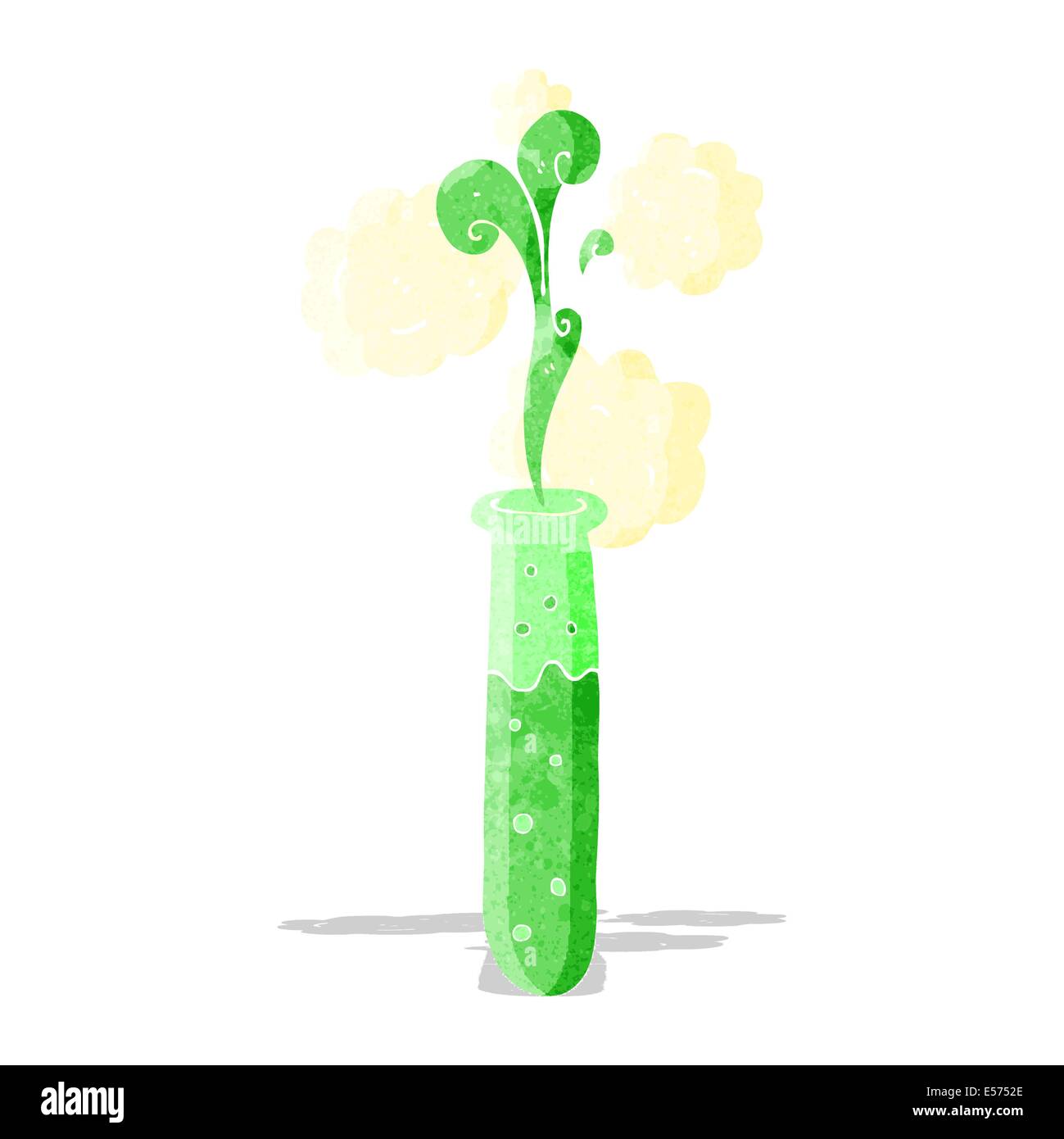 cartoon science test tube Stock Vector Image & Art - Alamy