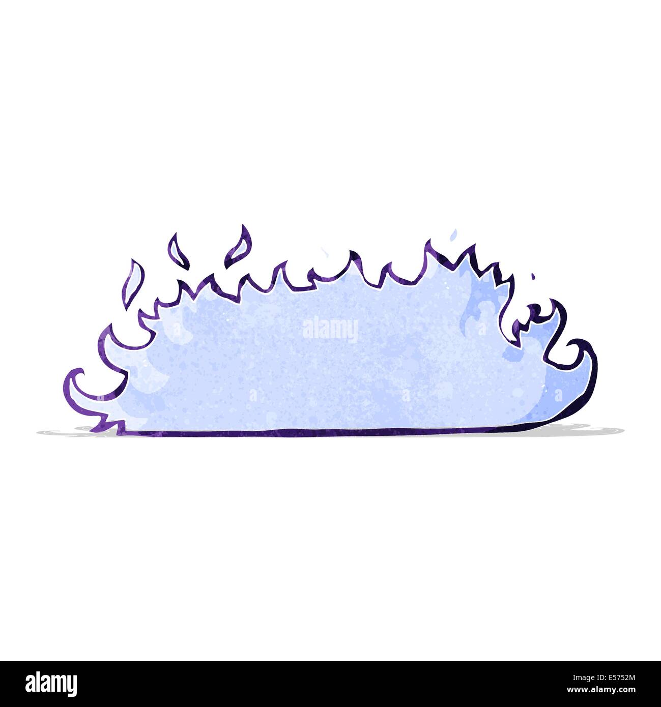 cartoon spooky fire border Stock Vector Image & Art - Alamy