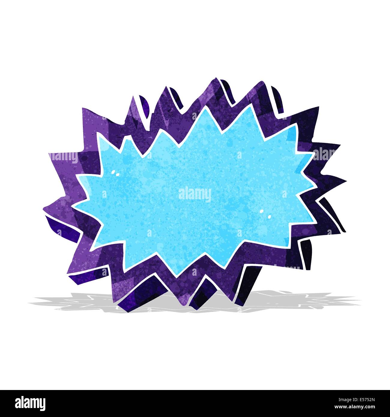 cartoon explosion symbol Stock Vector Image & Art - Alamy