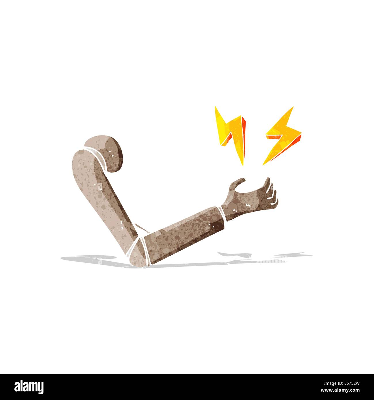 cartoon prosthetic arm Stock Vector Image & Art - Alamy