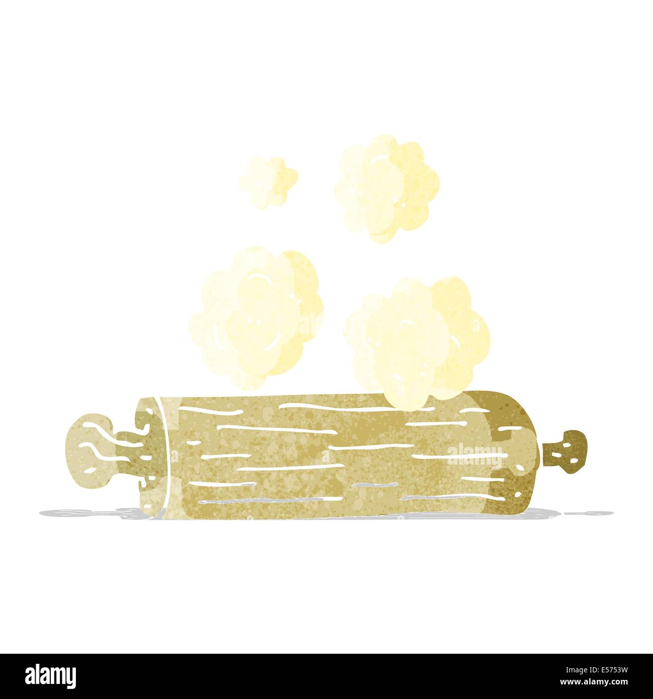 cartoon rolling pin Stock Vector Image & Art - Alamy