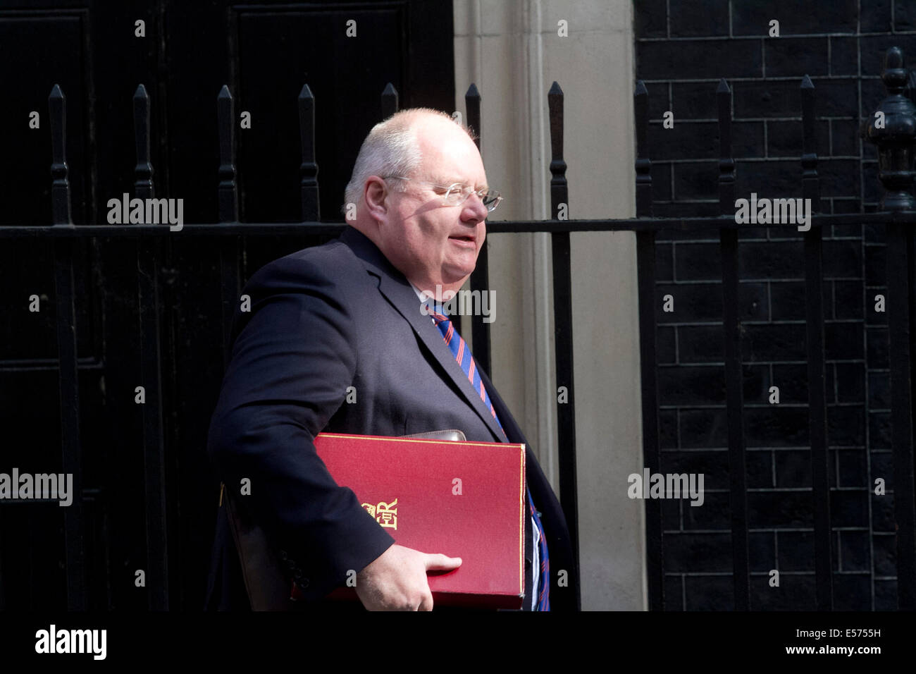 Communities secretary eric pickles arrives cabinet meeting downing ...