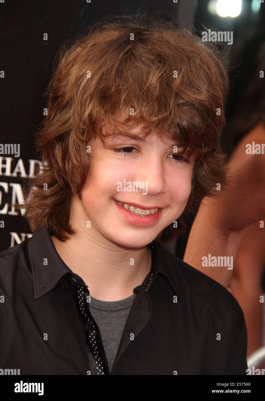 July 21, 2014 - New York, New York, U.S. - LUCAS JAGGER attends the New ...