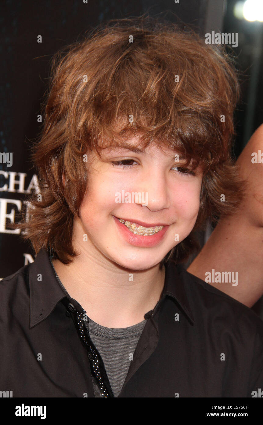 July 21, 2014 - New York, New York, U.S. - LUCAS JAGGER attends the New ...