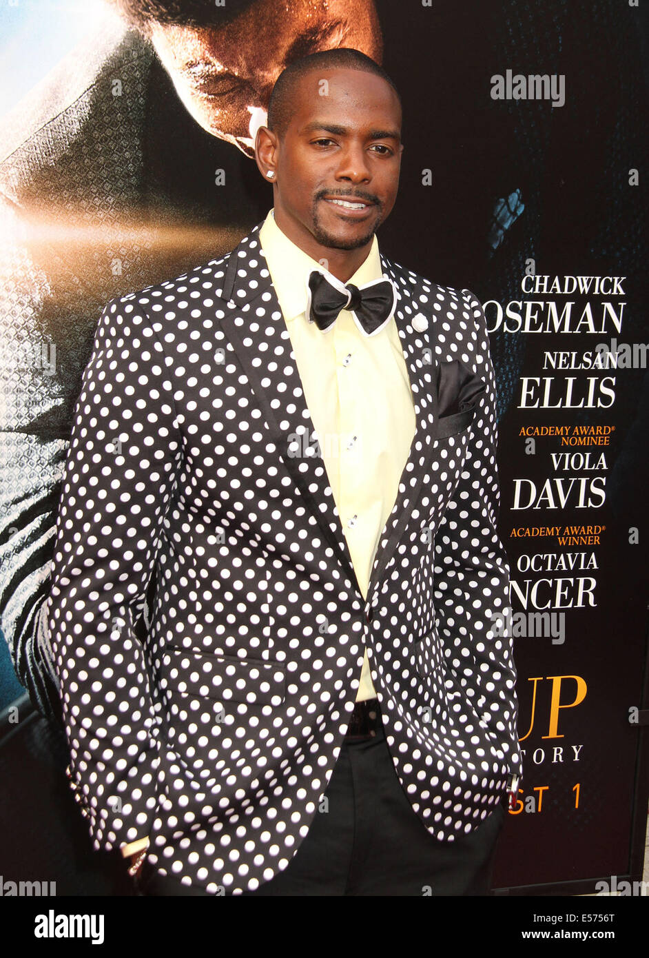New York, New York, USA. 21st July, 2014. Actor KEITH ROBINSON attends ...
