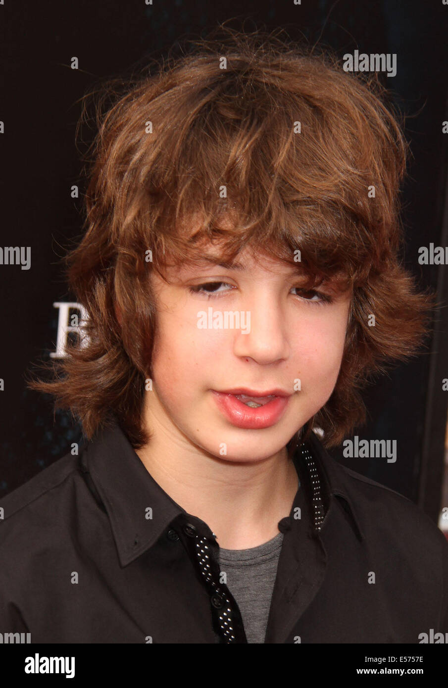 New York, New York, USA. 21st July, 2014. LUCAS JAGGER attends the New ...