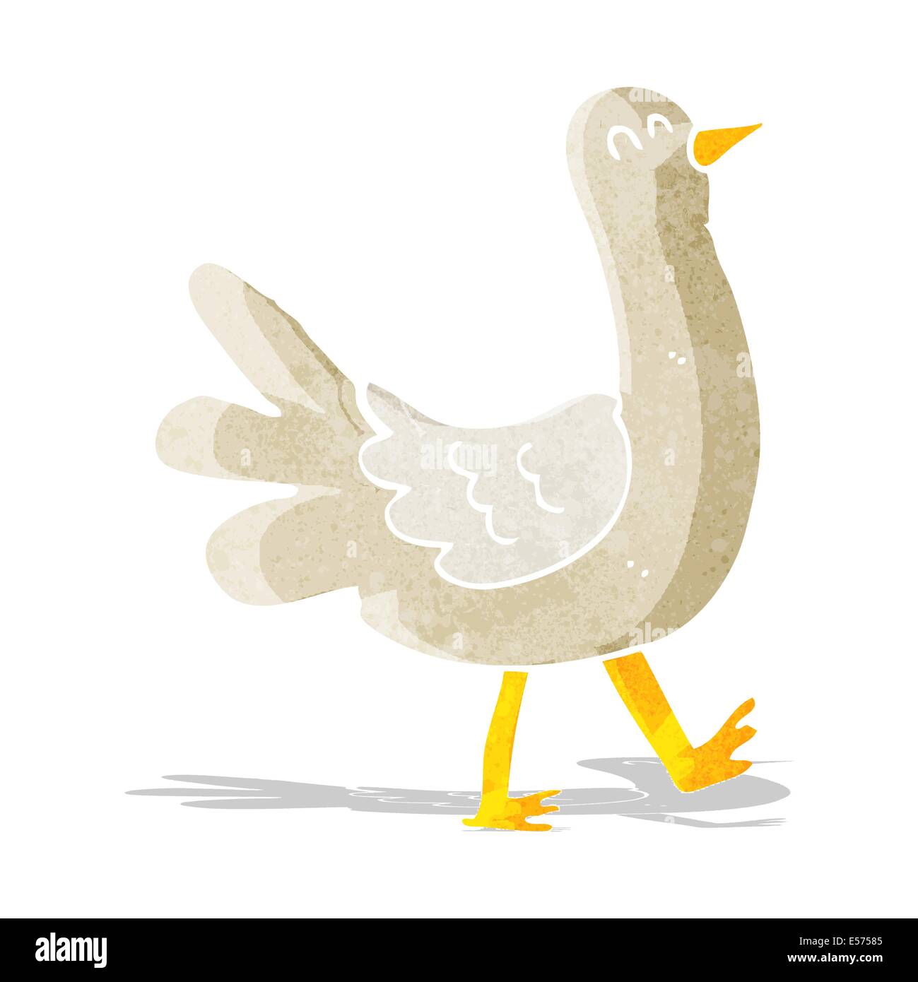 cartoon walking bird Stock Vector Image & Art - Alamy