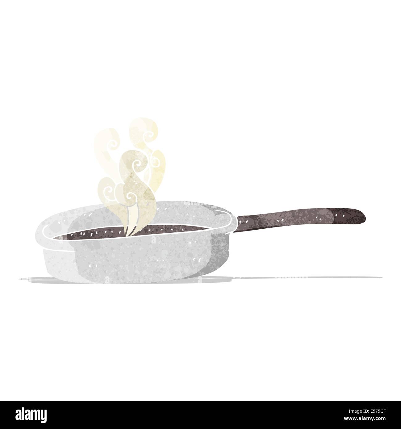cartoon frying pan Stock Vector Image & Art - Alamy