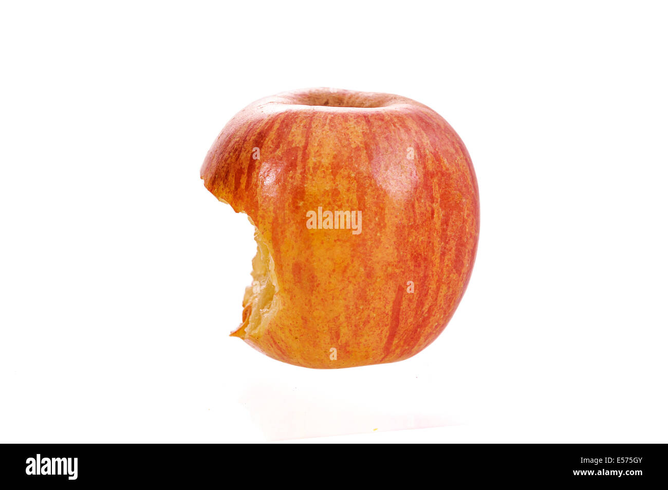Bitten apple fresh Cut Out Stock Images & Pictures - Alamy