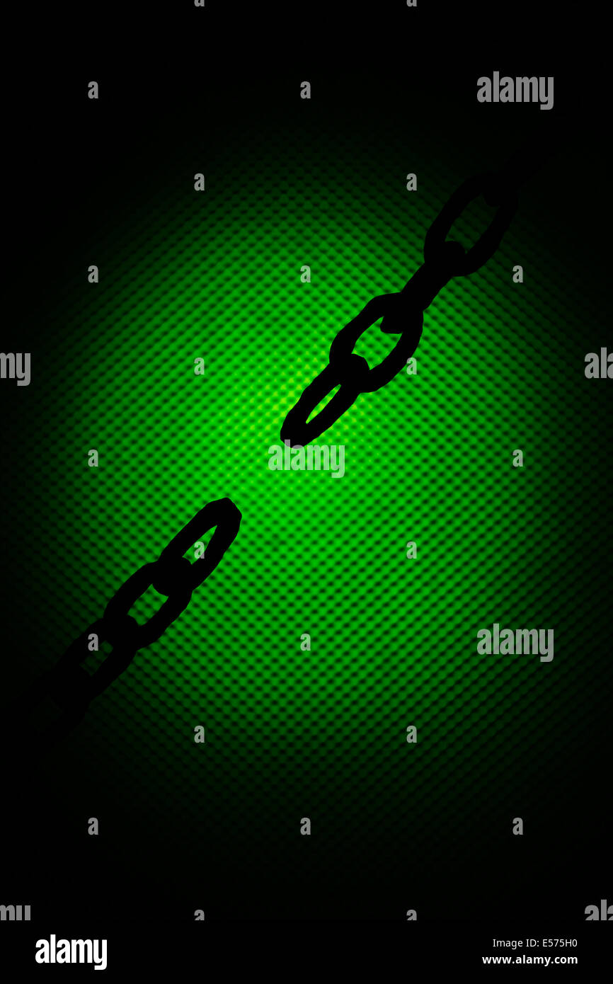 Broken chain light hi-res stock photography and images - Alamy