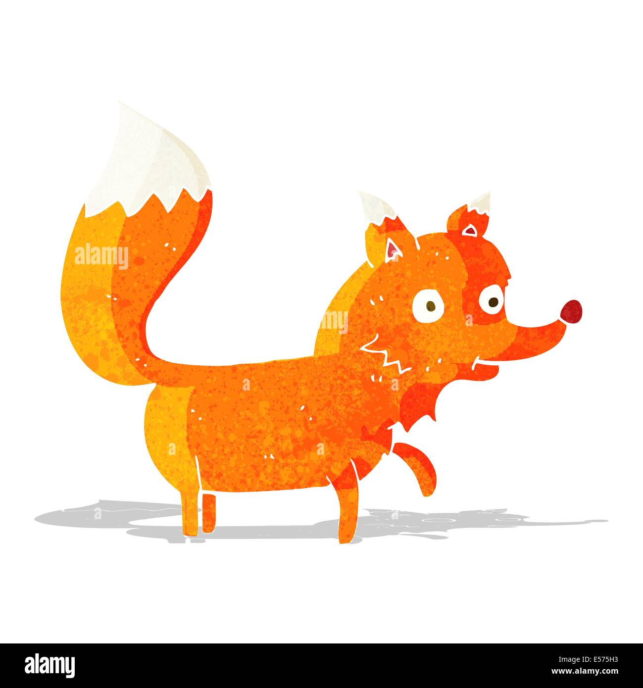 Fox and cub art Stock Vector Images - Alamy