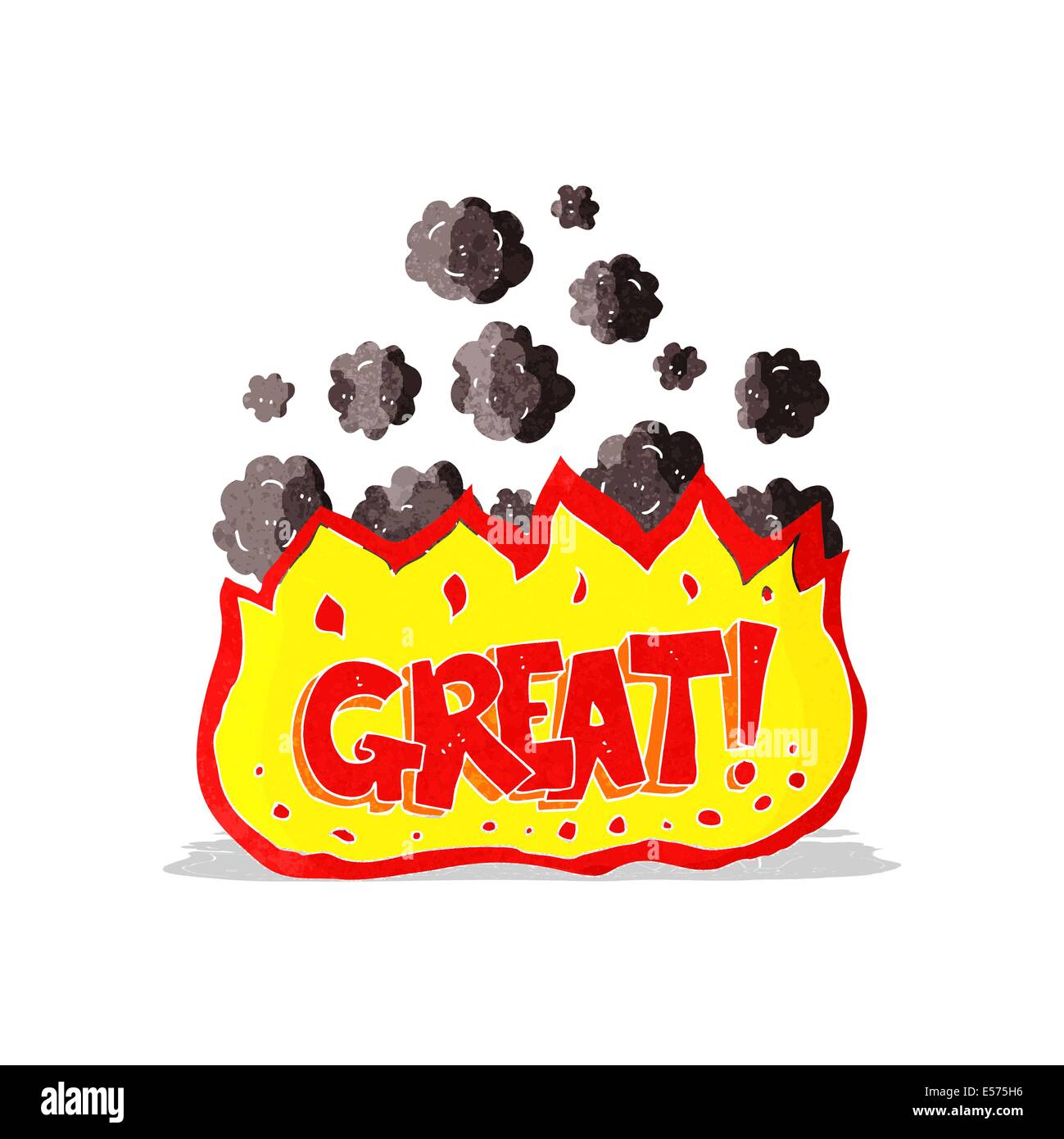 cartoon great symbol Stock Vector Image & Art - Alamy