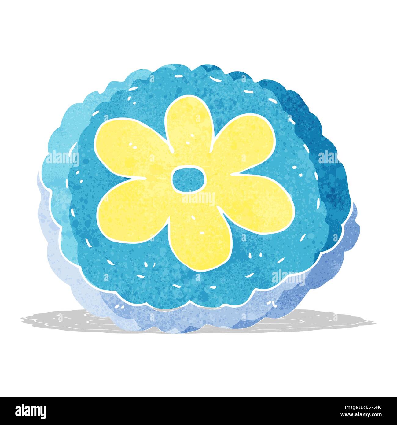 cartoon baked biscuit Stock Vector Image & Art - Alamy