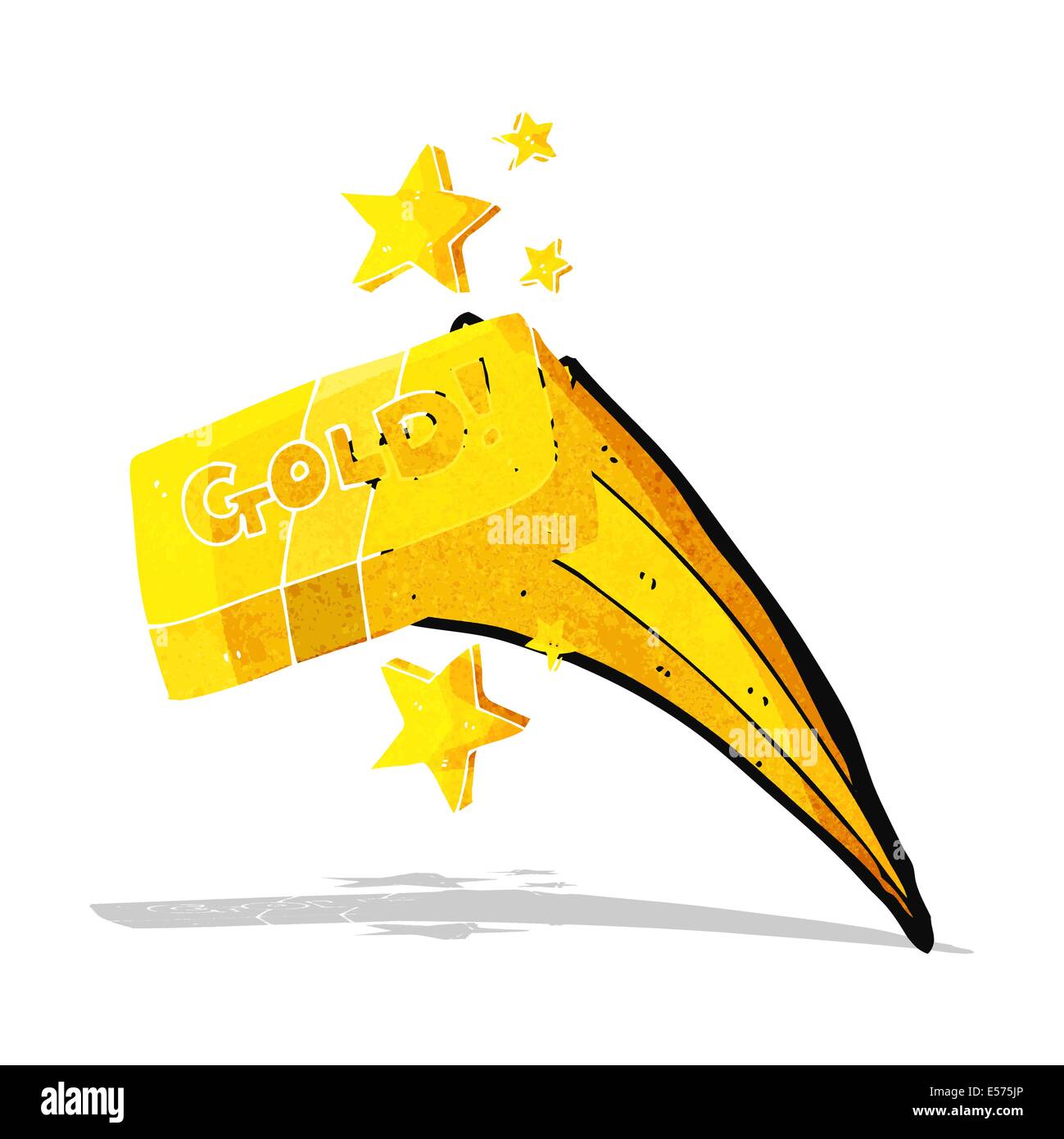 Cartoon bar of gold hi-res stock photography and images - Alamy