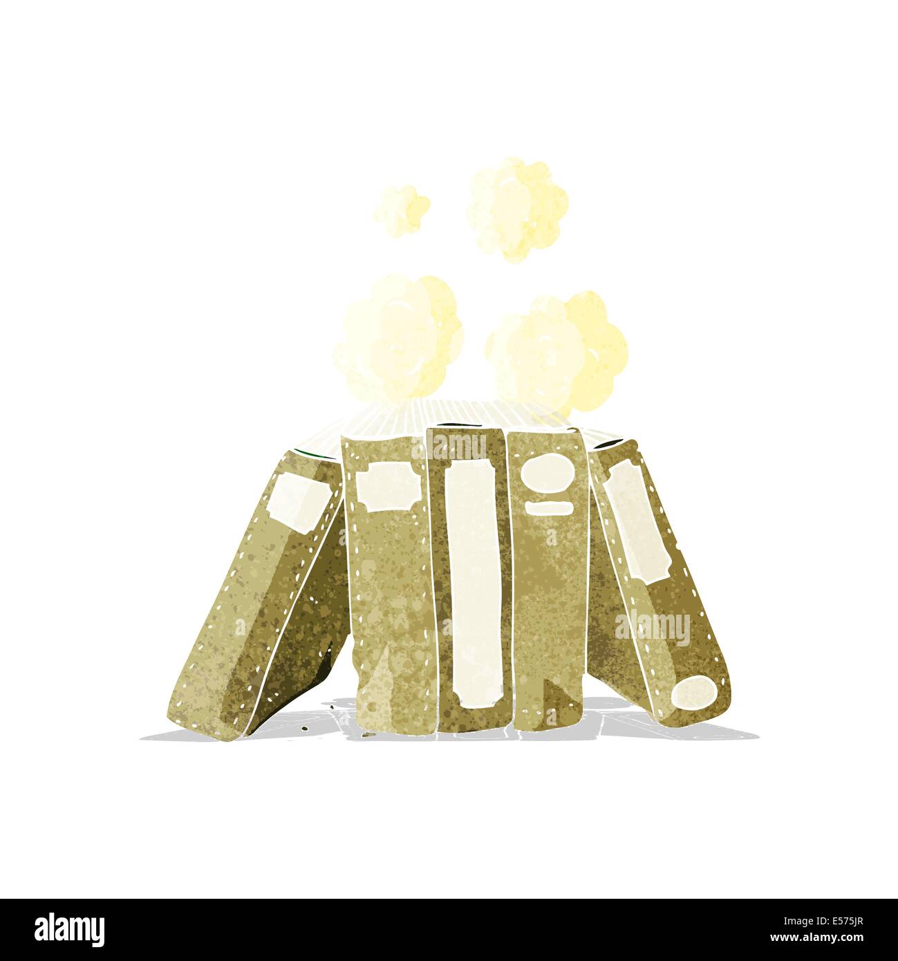 cartoon old books Stock Vector Image & Art - Alamy