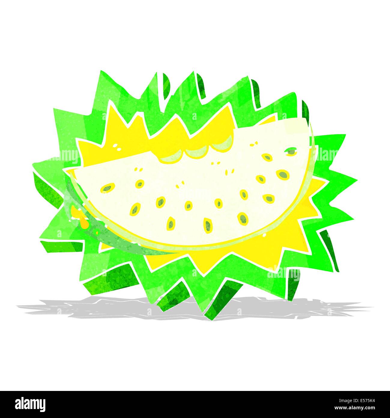 cartoon melon slice Stock Vector Image & Art - Alamy