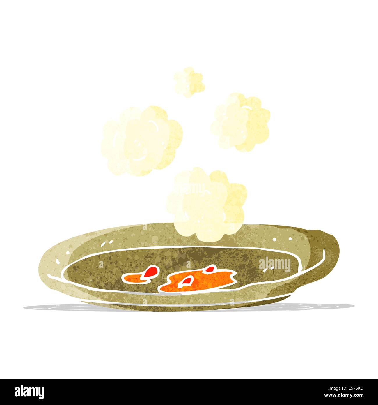 Cartoon empty plate Stock Vector Images - Alamy