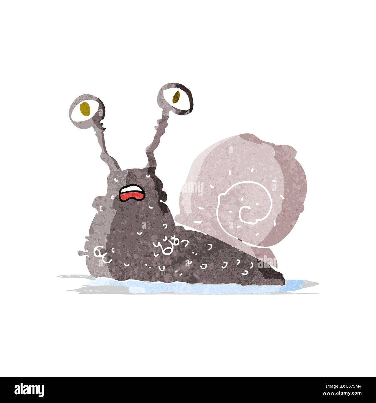 cartoon gross snail Stock Vector Image & Art - Alamy