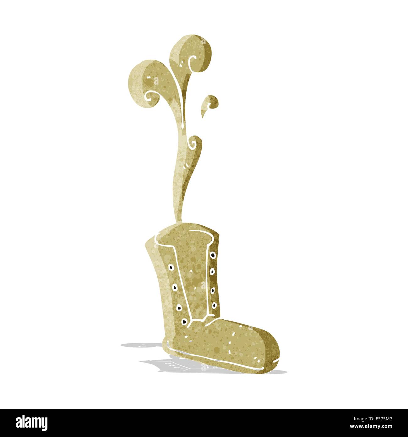cartoon old boot Stock Vector Image & Art - Alamy