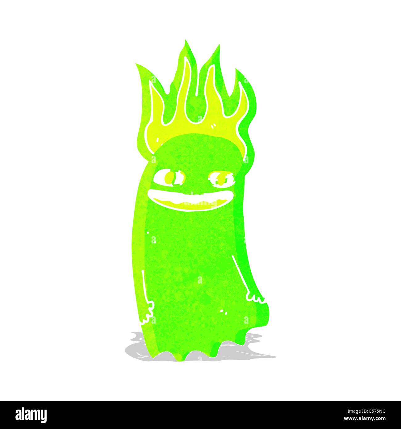 funny cartoon ghost Stock Vector Image & Art - Alamy