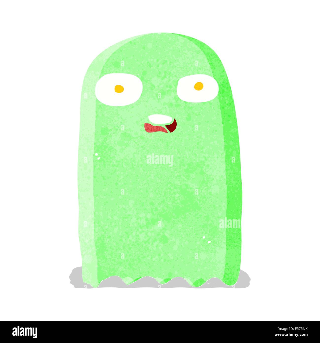 funny cartoon ghost Stock Vector Image & Art - Alamy