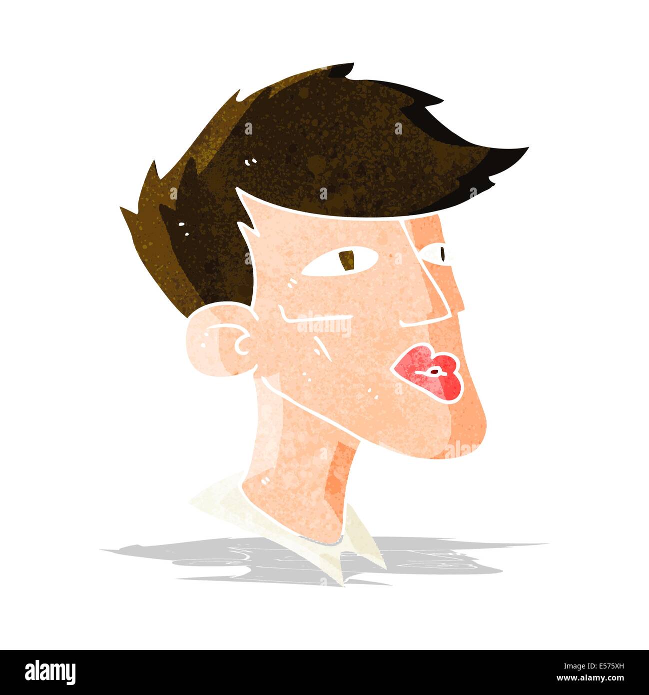 cartoon male model guy Stock Vector Image & Art - Alamy