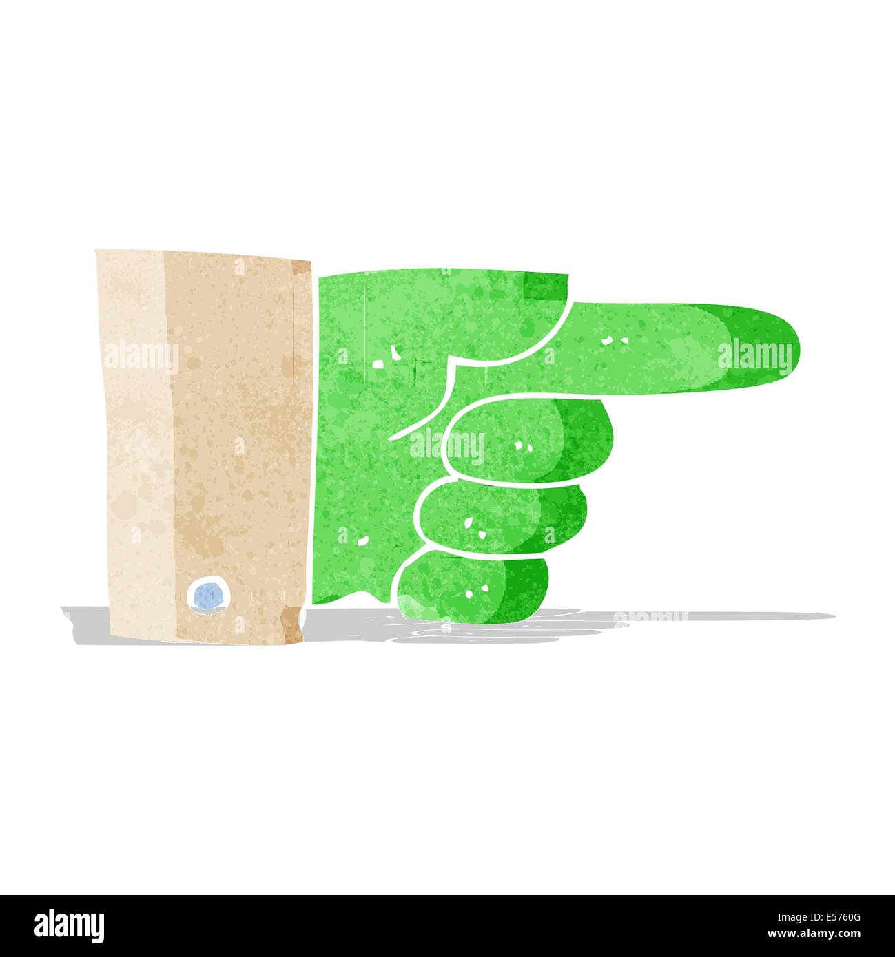 Cartoon pointing zombie hand hi-res stock photography and images - Alamy