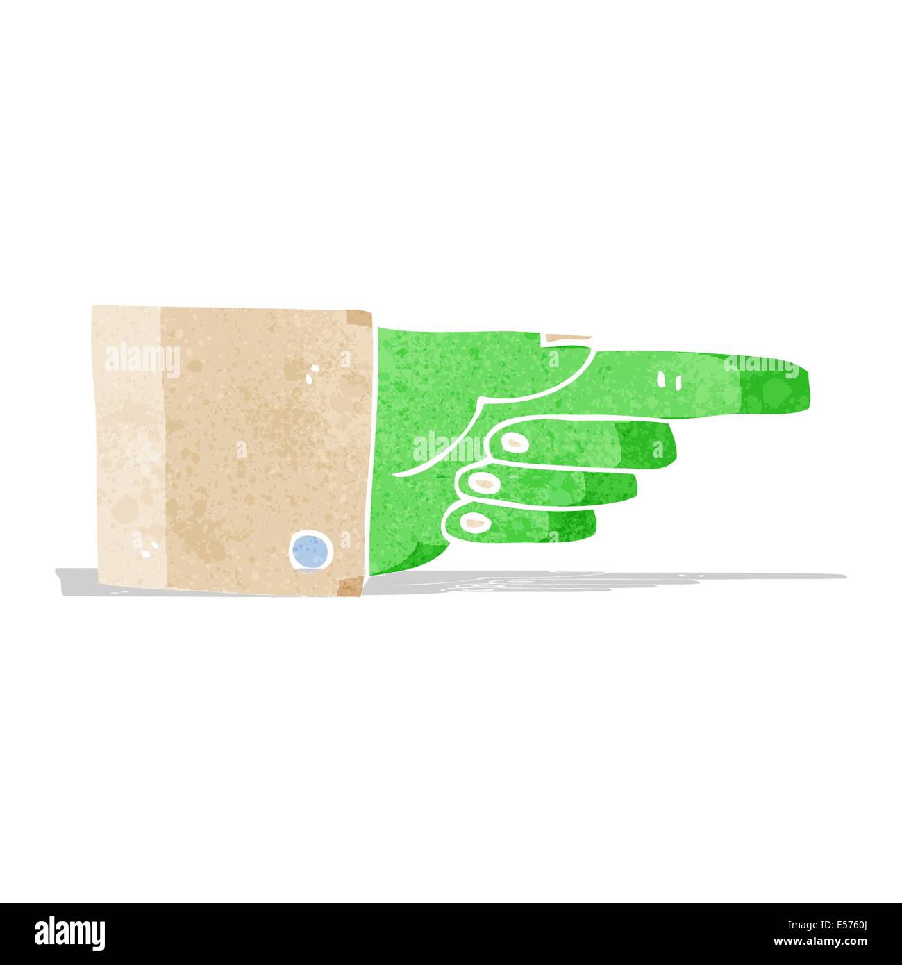 cartoon pointing zombie hand Stock Vector Image & Art - Alamy