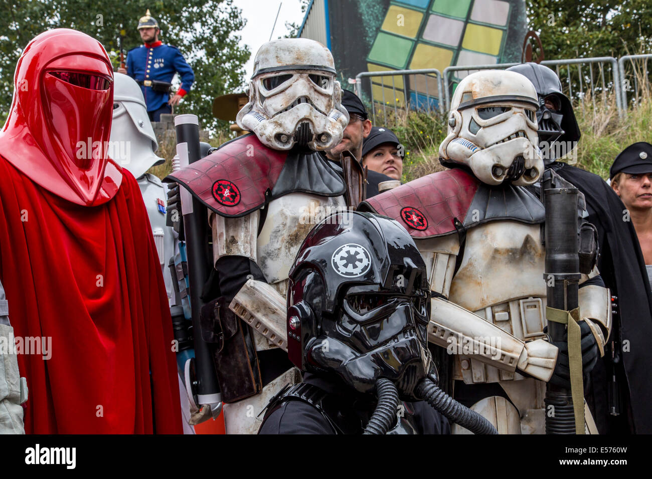 Space Knights event, Fantasy Festival, Performers from the Star Wars ...