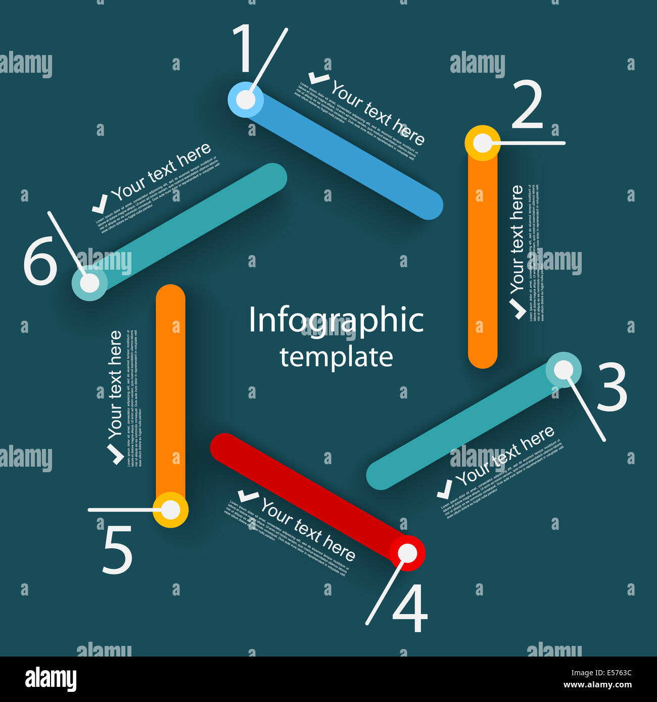 Web infographics hi-res stock photography and images - Alamy