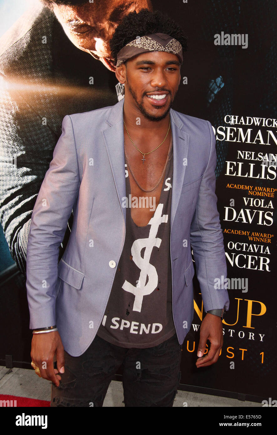 New York, New York, USA. 21st July, 2014. Actor BRANDON SMITH attends ...