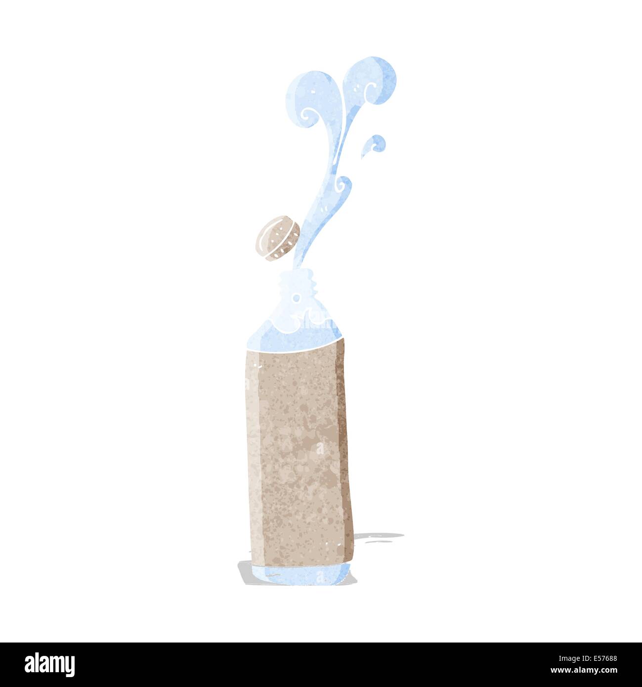 Cartoon juice bottle hi-res stock photography and images - Alamy