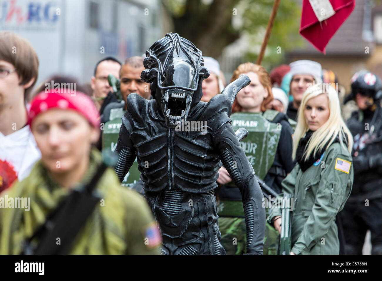 Space Knights event, Fantasy Festival, a gathering of fantastic role ...