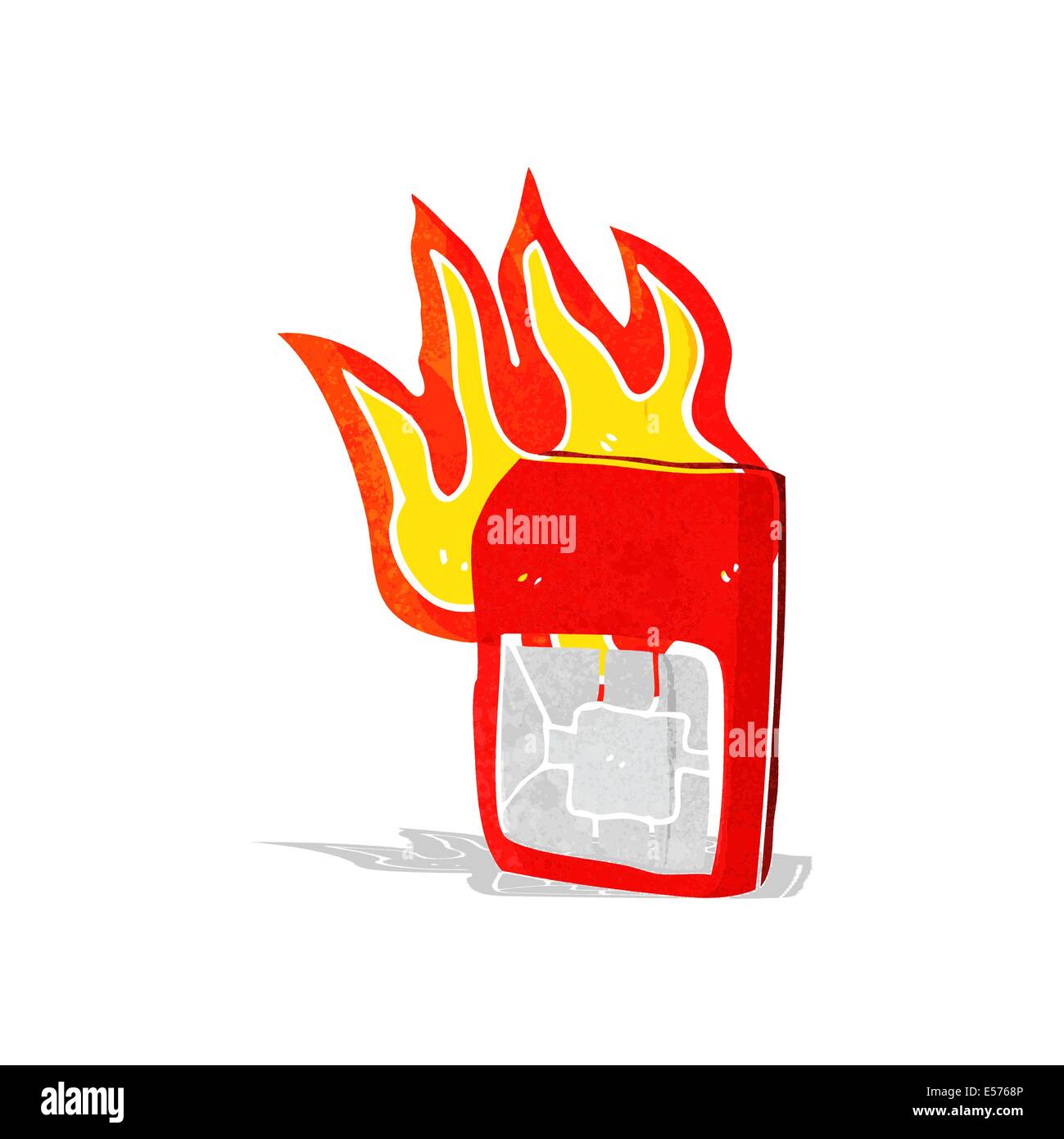 cartoon sim card Stock Vector Image & Art - Alamy