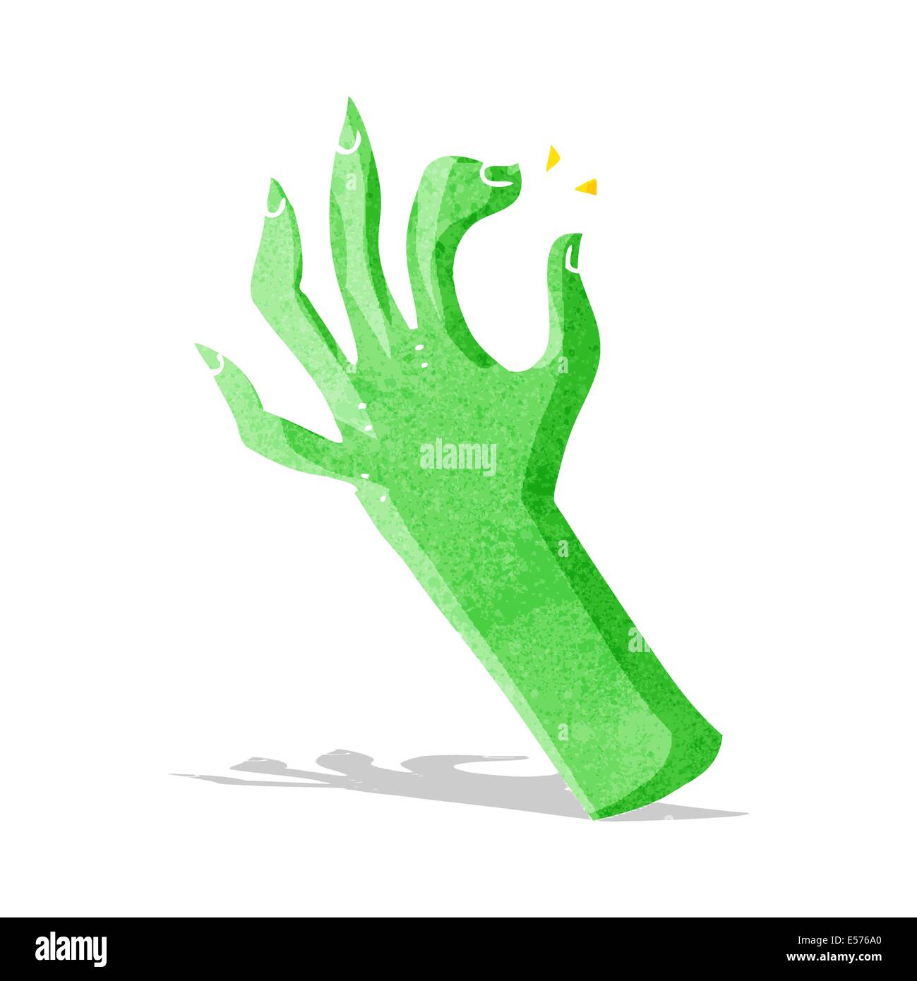 cartoon hand symbol Stock Vector Image & Art - Alamy