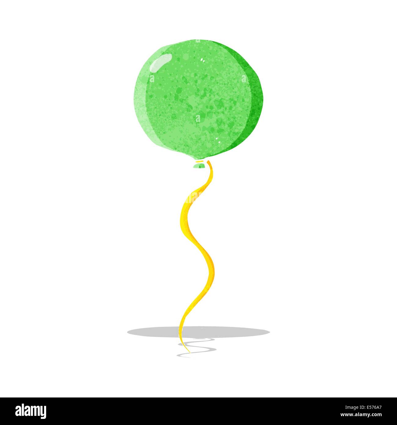 cartoon party balloon Stock Vector Image & Art - Alamy