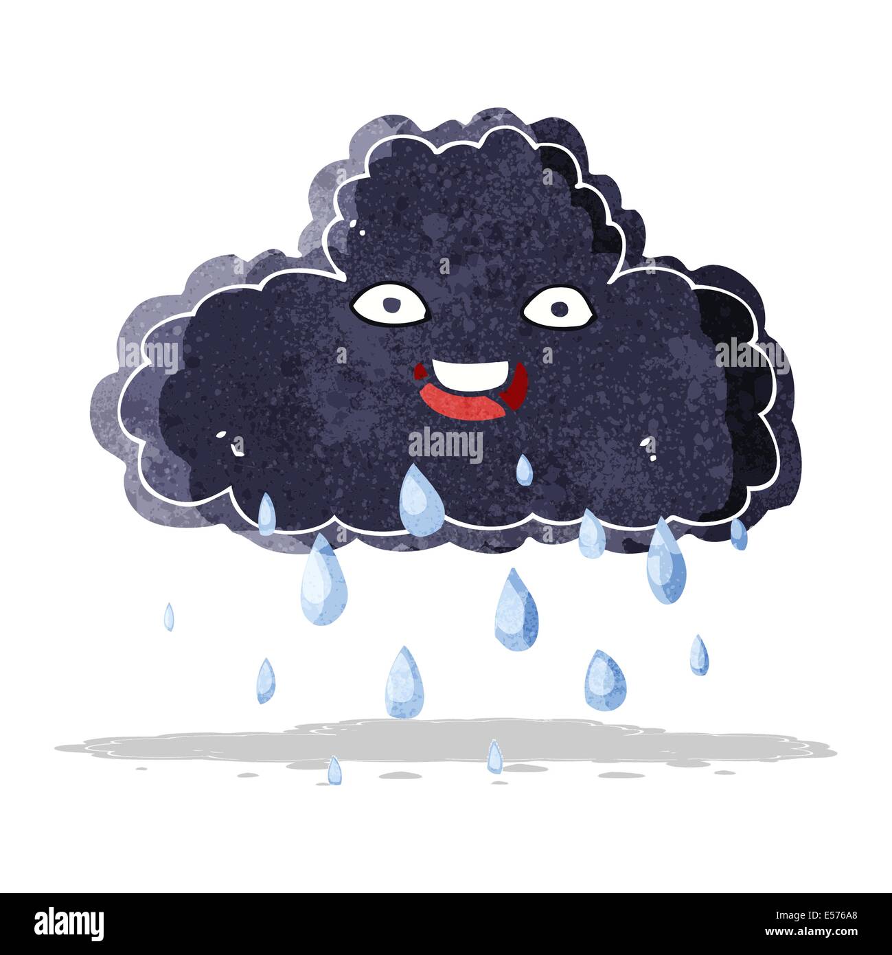 Raincloud vector Stock Vector Images - Alamy