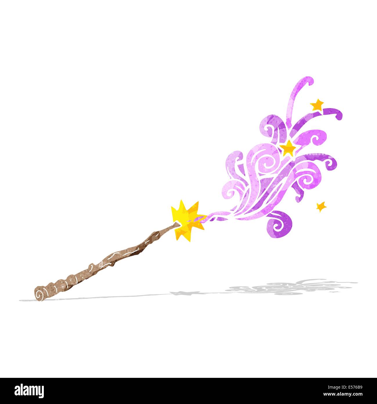 cartoon magic wand Stock Vector Image & Art - Alamy