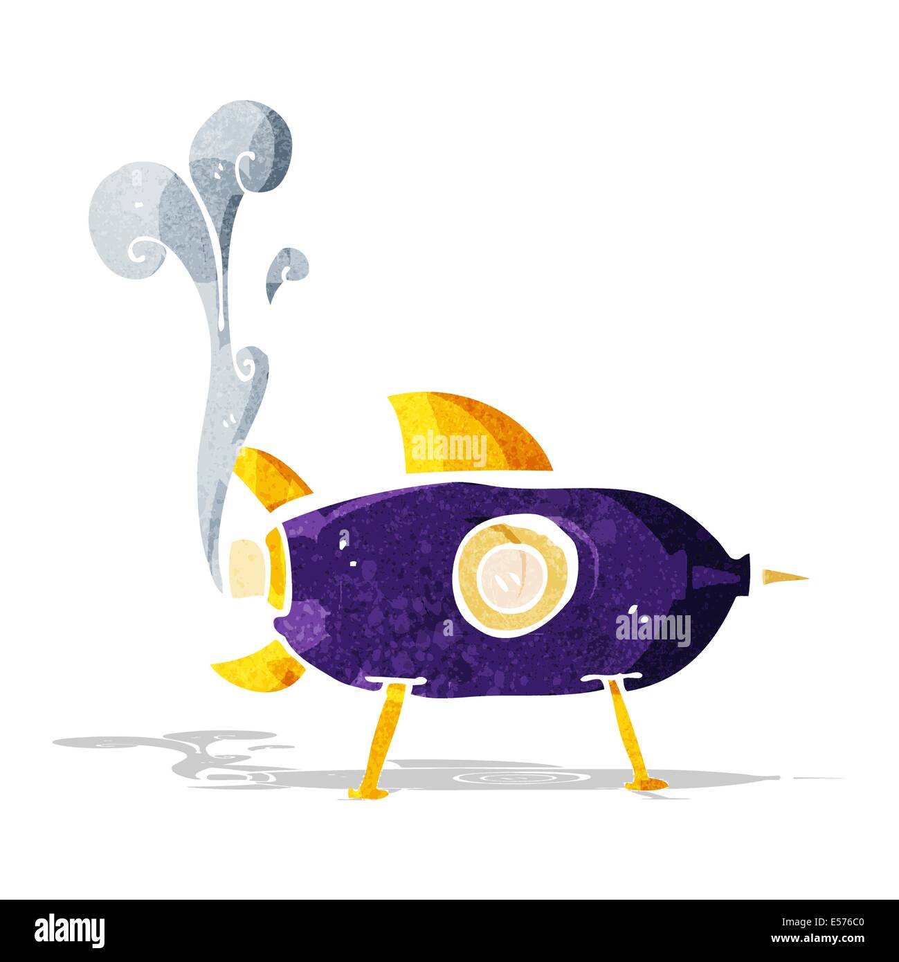 cartoon space rocket Stock Vector Image & Art - Alamy