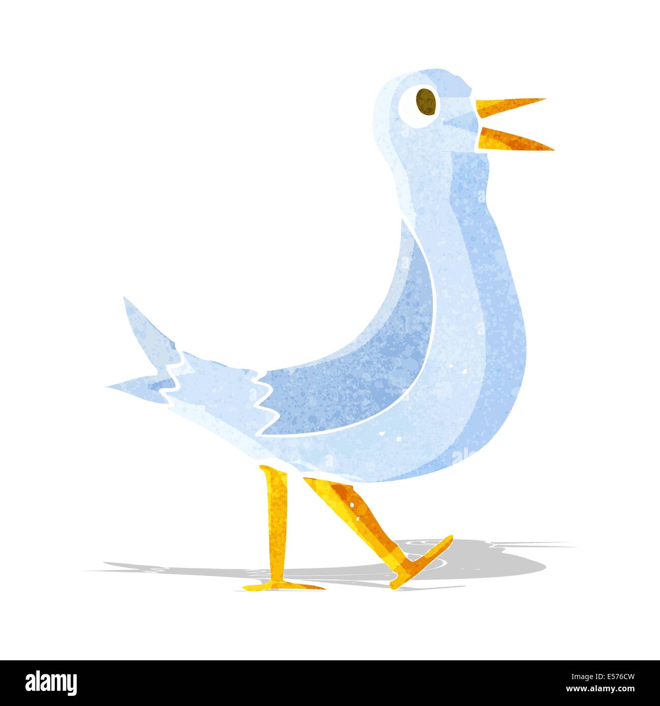 cartoon walking bird Stock Vector Image & Art - Alamy