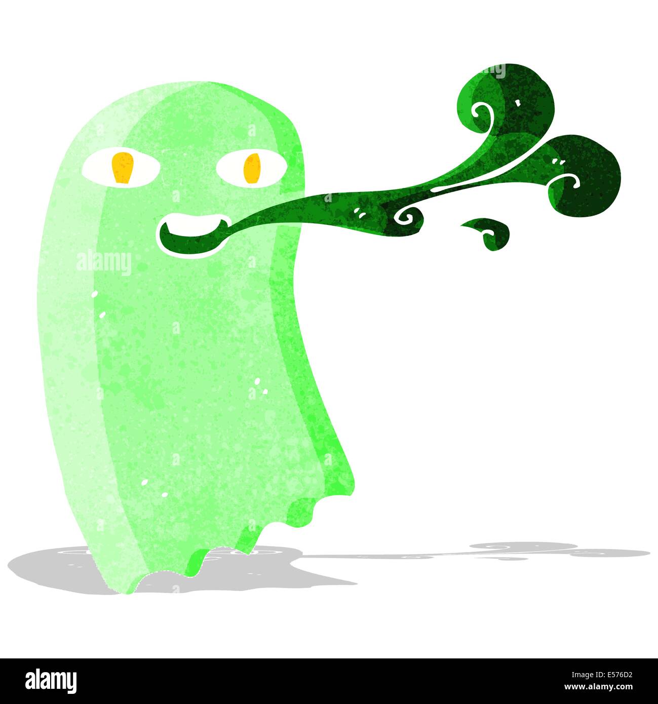 funny cartoon ghost Stock Vector Image & Art - Alamy