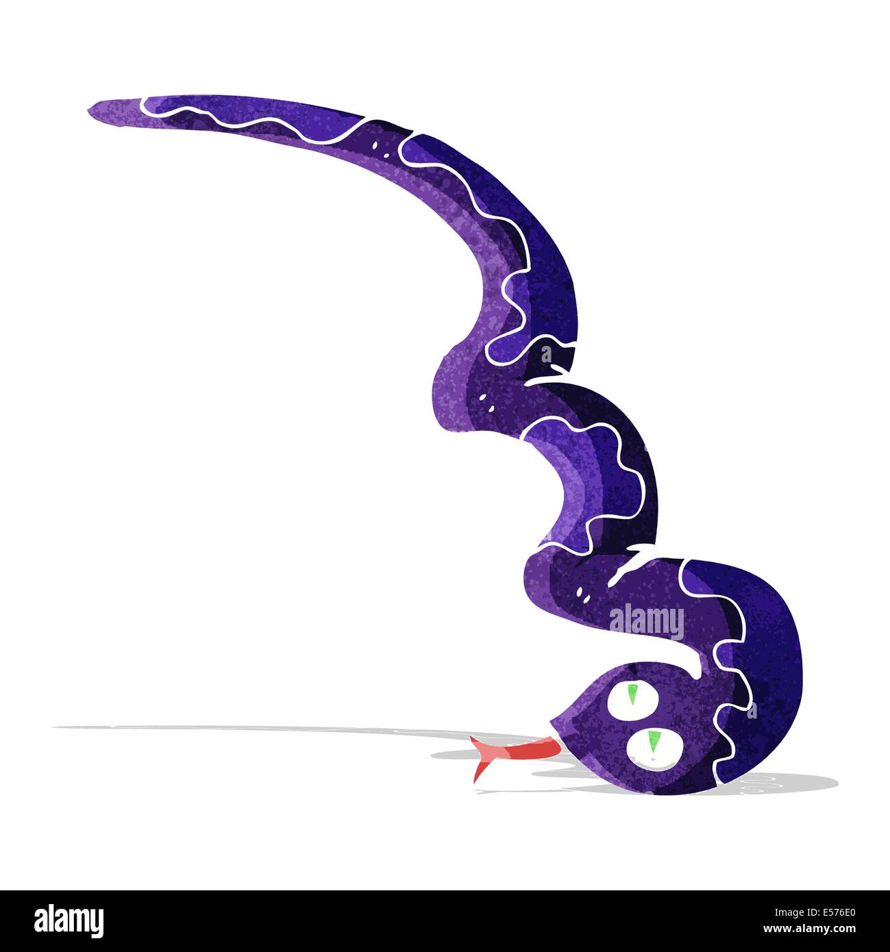 cartoon hissing snake Stock Vector Image & Art - Alamy