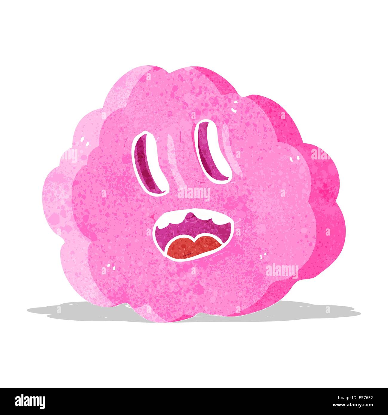cartoon spooky cloud Stock Vector Image & Art - Alamy
